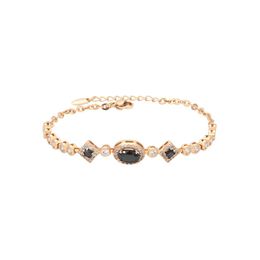 NAEMI Women Bracelet in Rose Gold Black | Gr.: onesize