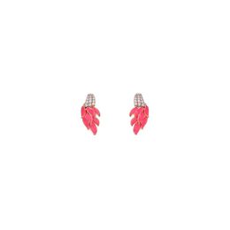 NAEMI Women Earrings in Rose Coral | Gr.: onesize