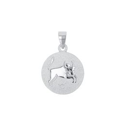 Amor Motivanh&auml;nger Silber 925, rhodiniert in Silber | Gr.: onesize