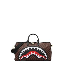 Sprayground Travel Bag 'SAWTOOTH SHARKS IN PARIS' female Brown size One Size