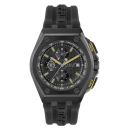 Philipp Plein Chronograph Plein Extreme Schwarz in schwarz | Gr.: onesize