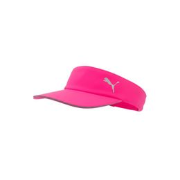 Puma Cap Running Visor in Pink | Gr.: onesize