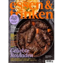 Hubert Burda Media 12 x ESSEN & TRINKEN Zeitschrift (Gutschein f&uuml;r Jahres Abo) | Gr.: onesize