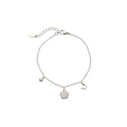 NAEMI Women Bracelet in Silver | Gr.: onesize