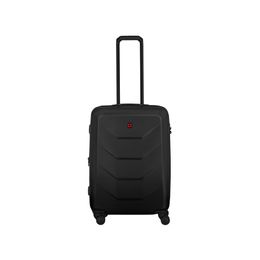 Wenger Prymo 4 Rollen Trolley M 65 cm mit Dehnfalte in black | Gr.: onesize