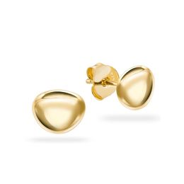 Kamiko Earrings 'PEBBLE' female Gold size One Size