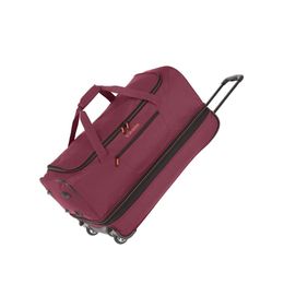 Travelite Basics - Rollenreisetasche 98/119L 70 cm erw. (bordeaux) in bordeaux | Gr.: onesize
