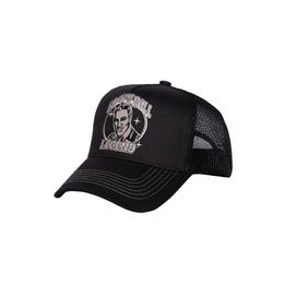 King Kerosin Trucker Cap Rock'n'Roll Legend in schwarz | Gr.: onesize