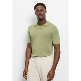 Poloshirt OLYMP "OLYMP Casual Strick", Herren, Gr. XL, mint, 50% Baumwolle, 50% Lyocell, Shirts