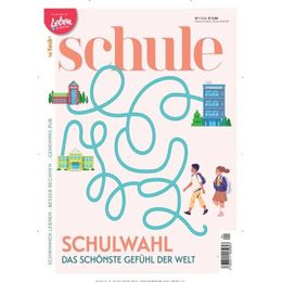 Hubert Burda Media 4 x SCHULE Zeitschrift (Gutschein f&uuml;r ein Jahres Abo) | Gr.: onesize