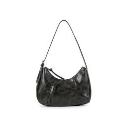 FREDsBRUDER FREDs BRUDER Ever Faded Schultertasche Leder 30 cm in faded black | Gr.: onesize