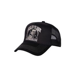 King Kerosin Trucker Cap Man in Black in schwarz | Gr.: onesize