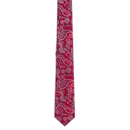 Finshley & Harding Finshley & Harding Krawatte in rot - 0001 | Gr.: onesize