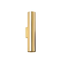 Nice Lamps Wandleuchte CASTRO 2 poliertes Gold H 30 | Gr.: onesize