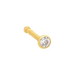 Amor Nasenpiercing Gold 750/18 ct in Gold | Gr.: onesize