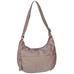 Mandarina Duck Handtasche MD20 Hobo QMT27 in Taupe | Gr.: onesize