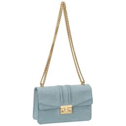 Seidenfelt Handtasche Roros East-West in Denim In Blue | Gr.: onesize
