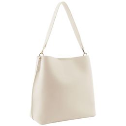 Seidenfelt Handtasche Meloy Hobo in Soft Cream | Gr.: onesize