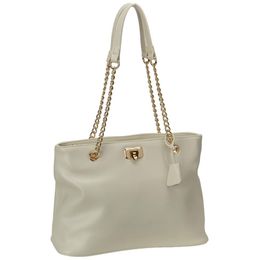 Seidenfelt Handtasche Lilla Edet in Milky White | Gr.: onesize