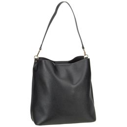 Seidenfelt Handtasche Meloy Hobo in Black | Gr.: onesize