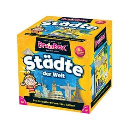Carletto Spiel - BrainBox, St&auml;dte der Welt (Kinderspiel) | Gr.: onesize