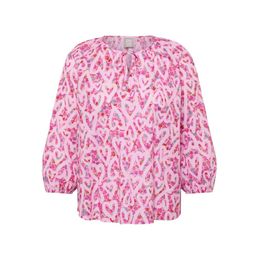 Rabe Bluse in Rosa | Gr.: 48