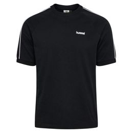 Hummel T-Shirt Hmlclub Herren in BLACK | Gr.: M