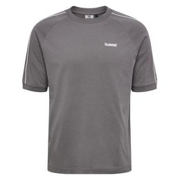 Hummel T-Shirt Hmlclub Herren in CHARCOAL GRAY | Gr.: S
