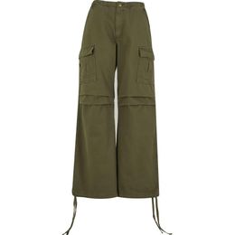 2Y Studios Cargo Trousers in khaki | Gr.: 24