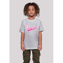 T-Shirt F4NT4STIC "Betty Boop Baseball", M&auml;dchen, Gr. 158/164, grau (erdgrau), Obermaterial: 100% Baumwolle, regular fit, Rundhals, ohne B&uuml;ndchen, Shirts T-Shirt, Premium Qualit&auml;t