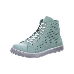 Andrea Conti Sneaker High in gr&uuml;n | Gr.: 36