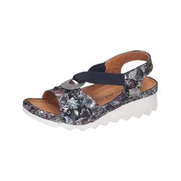 Comfortabel Komfort-Sandalen in schwarz | Gr.: 39
