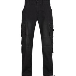 Brandit Cargo Trouser in black | Gr.: W30/L34