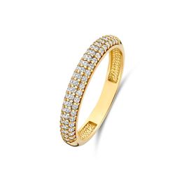 Beloro Jewels Ring Damen Gr&ouml;&szlig;e 48 gold