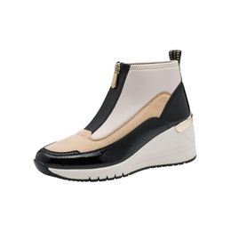 Marco Tozzi Sneaker in CREAM/BLACK | Gr.: 40