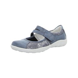Remonte Ballerinas in blau | Gr.: 40