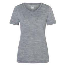 super.natural MIDSUMMER TEE in grau | Gr.: L