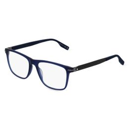 Montblanc MB0251O Brille Unisex | Fassung: Vollrand, Quadratisch, Blau