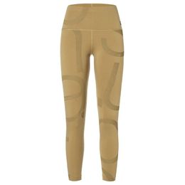 super.natural W CAPITAL LOGO TIGHTS in Beige | Gr.: L