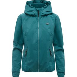 Ragwear Performance Jacket 'Dizzie' female Green size XS