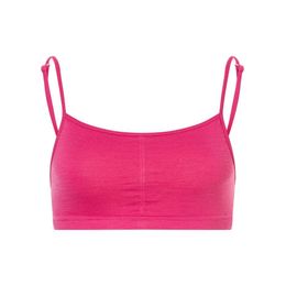 super.natural Merino Bra COSY BRA in Pink | Gr.: M