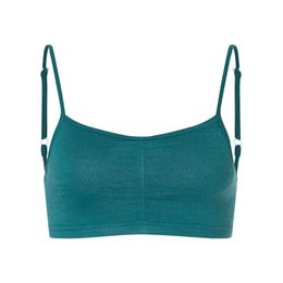 super.natural Merino Bra COSY BRA in Petrol | Gr.: M
