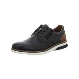 Rieker Schn&uuml;rschuhe in schwarz | Gr.: 45