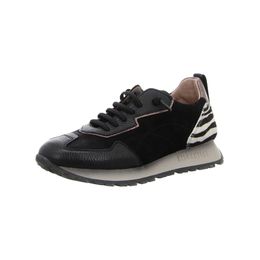 Hispanitas Sneaker Low in schwarz | Gr.: 40
