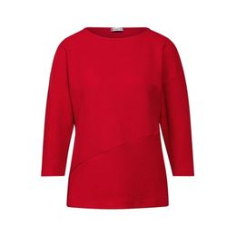 Street One Langarmshirt in autumn red | Gr.: 38