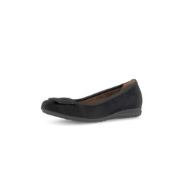 Gabor Sportliche Ballerinas in schwarz | Gr.: 38,5