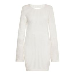 ebeeza Damen Kleid in WOLLWEISS | Gr.: XS