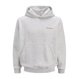 Jack & Jones Jack & Jones Kapuzenpullover in White Melange | Gr.: S