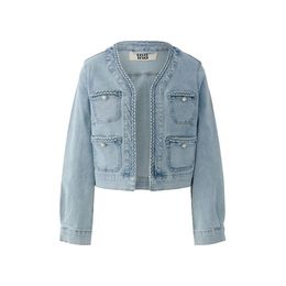Oui Jeansjacke in blue denim | Gr.: 44