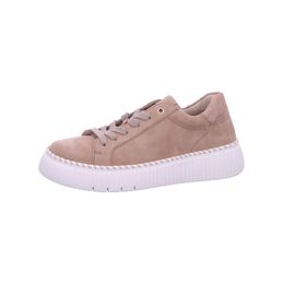 Gabor Sneaker in Beige | Gr.: 38-dot-5